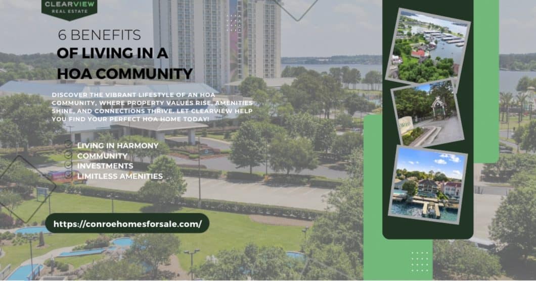 6 Benefits of Living in an HOA Community